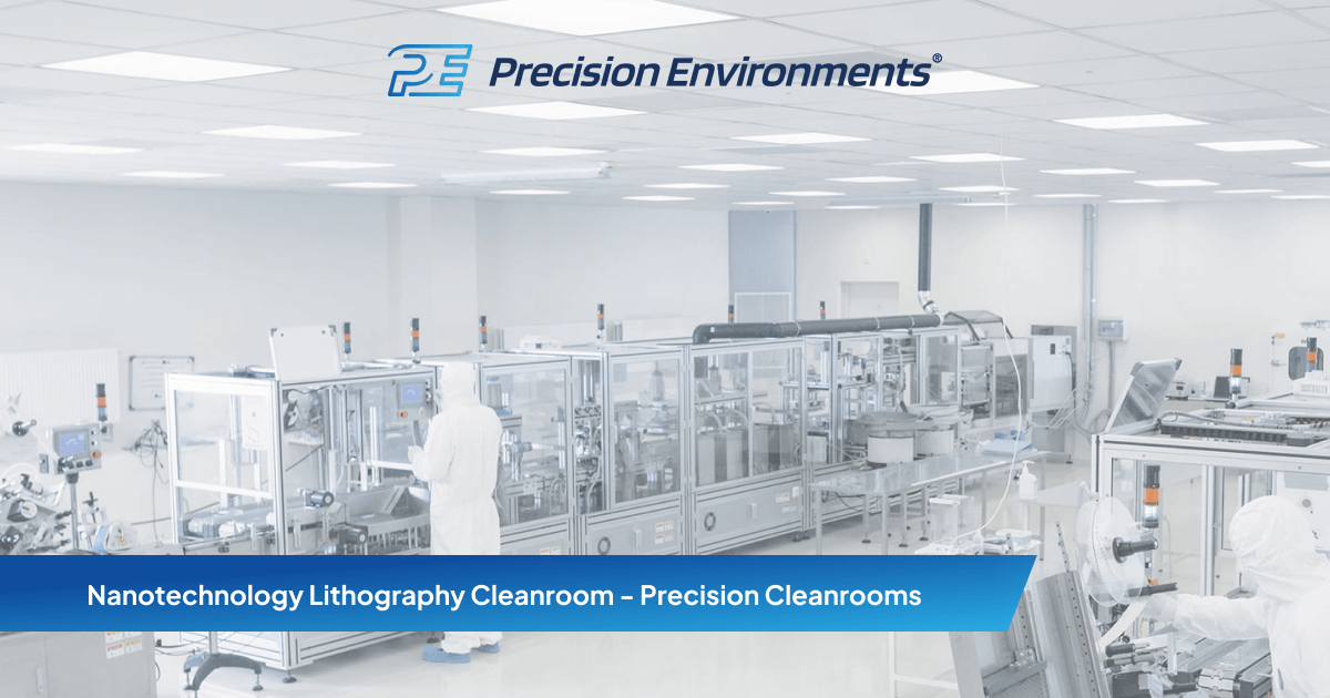 Nanotechnology Lithography Cleanroom - Precision Cleanrooms