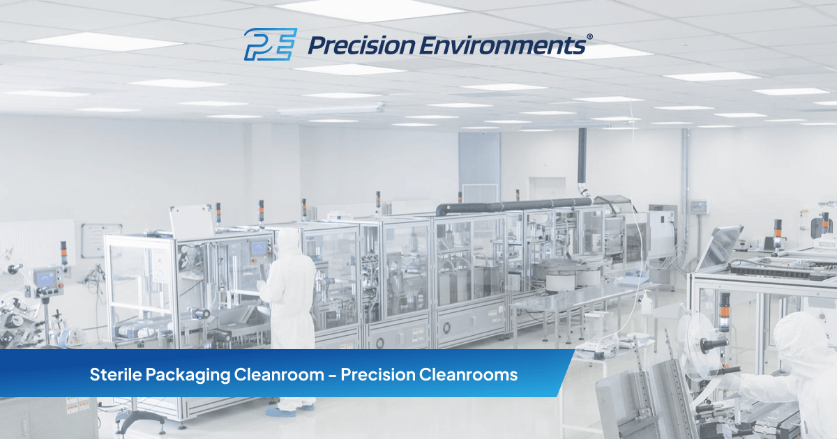 Sterile Packaging Cleanroom - Precision Cleanrooms
