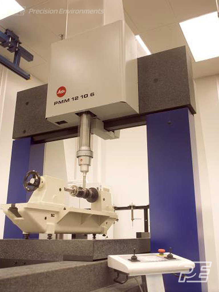CMM Rooms - Precision Cleanrooms