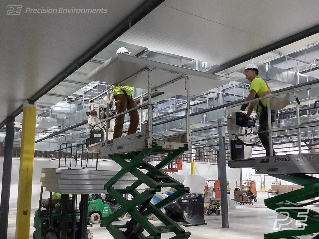 Cleanroom Construction Management - Precision Cleanrooms
