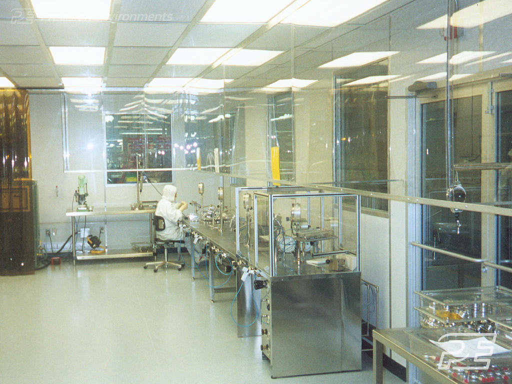 Electrical Laboratories - Precision Cleanrooms