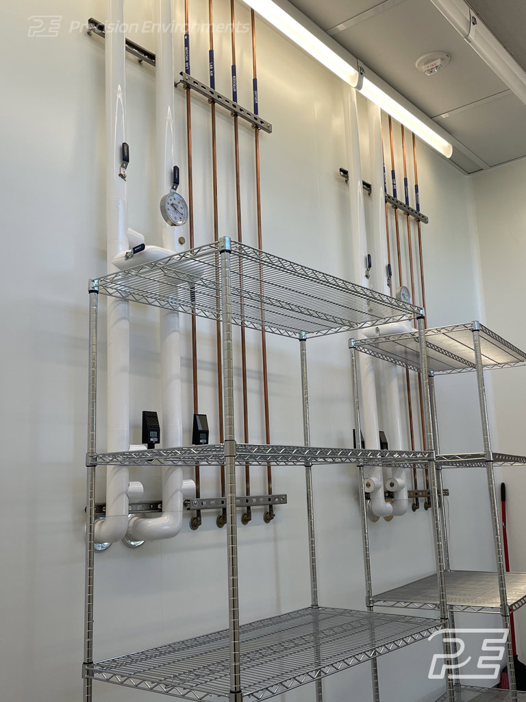 Metrology Lab Design & Engineering - Precision Cleanrooms
