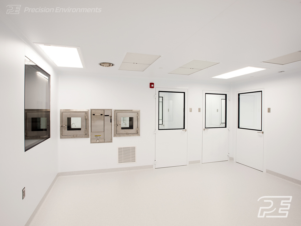 Pharmaceutical Clean Rooms