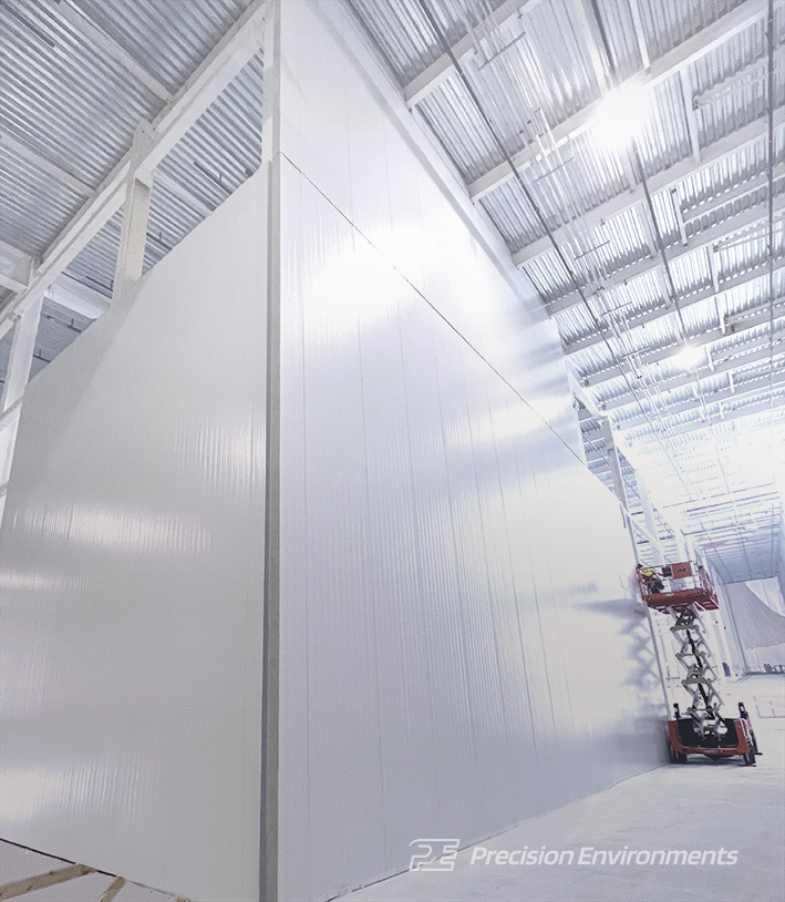 Battery Production Dry Rooms - Precision Cleanrooms