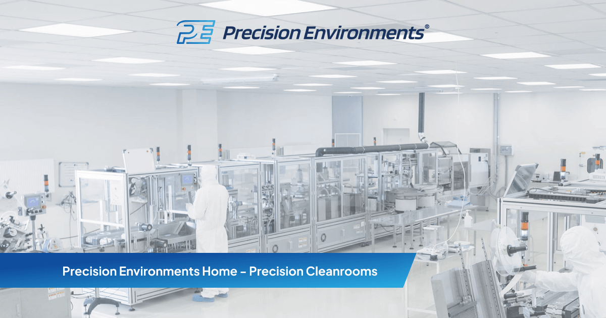 Precision Environments Home - Precision Cleanrooms